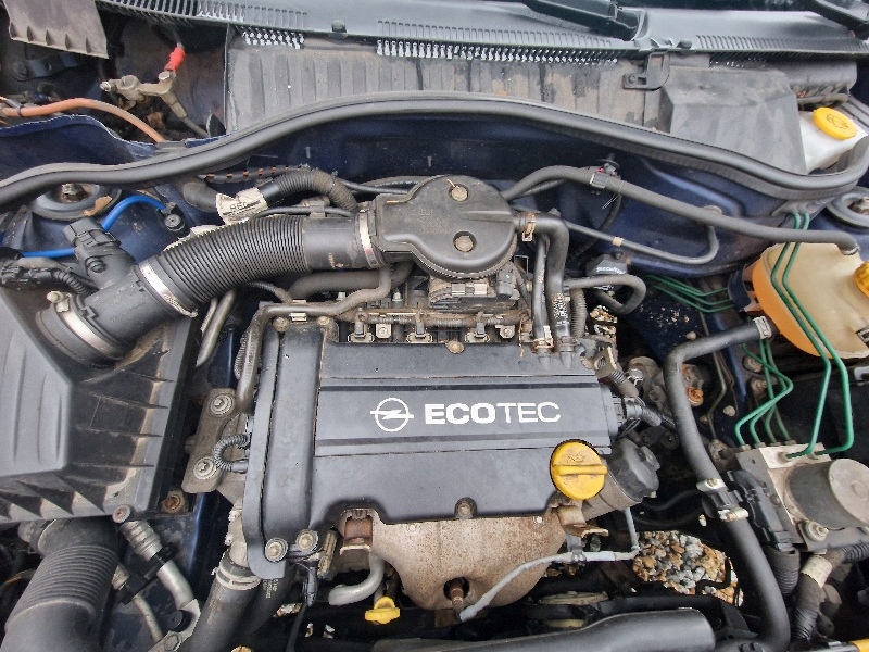 SILNIK 1.2 BENZYNA ECOTEC XE 16V OPEL CORSA C LIFT 2004R - 15235926824 ...