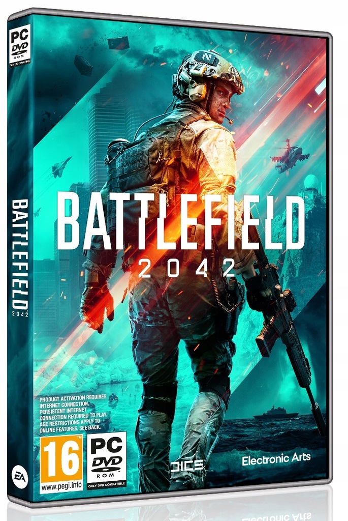 battlefield 2042 PC - 12431213274 - oficjalne archiwum Allegro