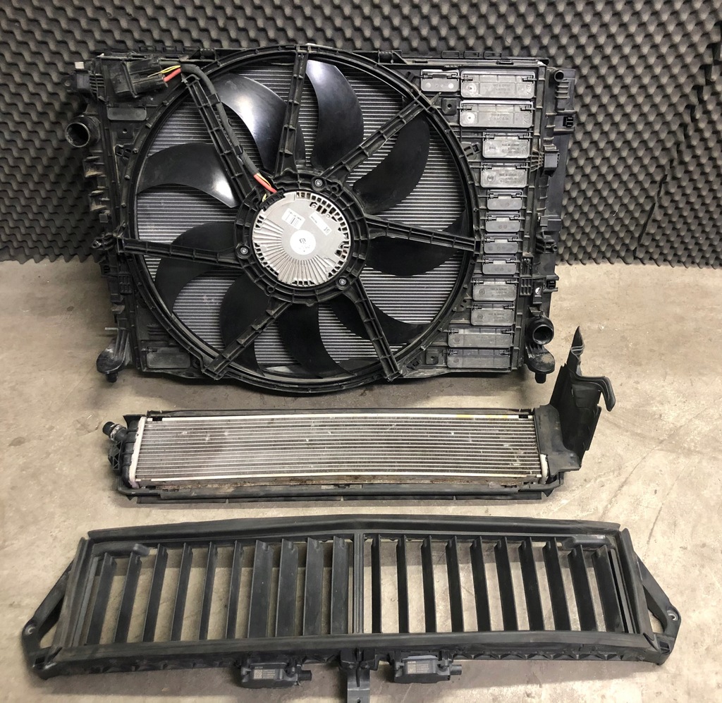 mercedes gt komplet chłodnic A290 AMG - 10582030223 - oficjalne ...