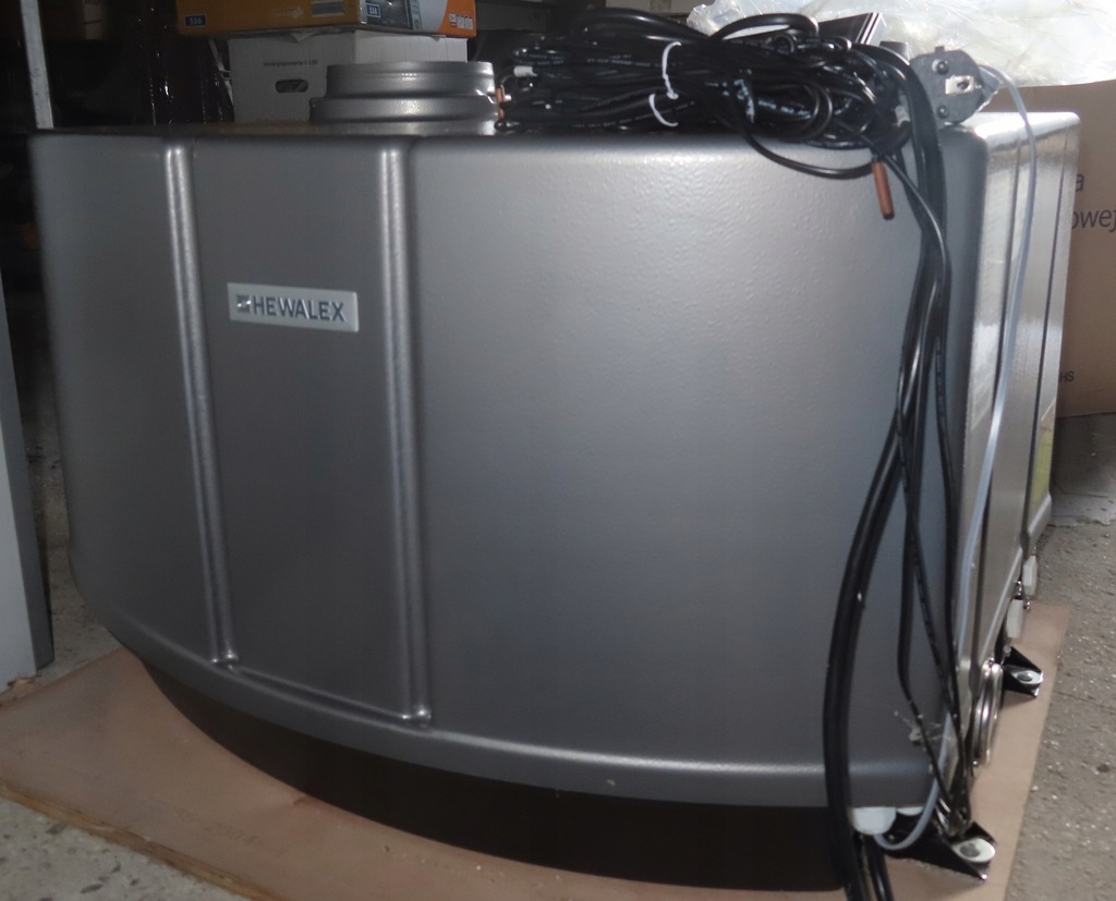 Pompa ciepła Hewalex PCWU 2,5 kW - 11174830914 - oficjalne archiwum Allegro