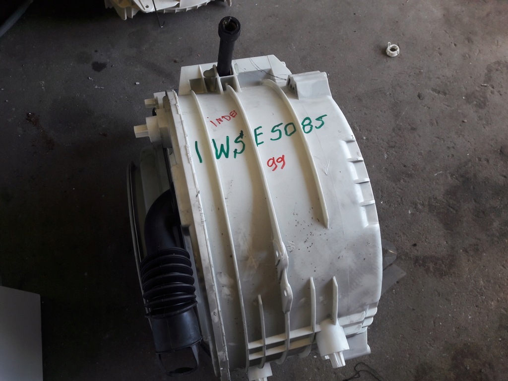 Zbiornik bęben pralki Indesit IWSE 5085 - 11241188342 - oficjalne ...