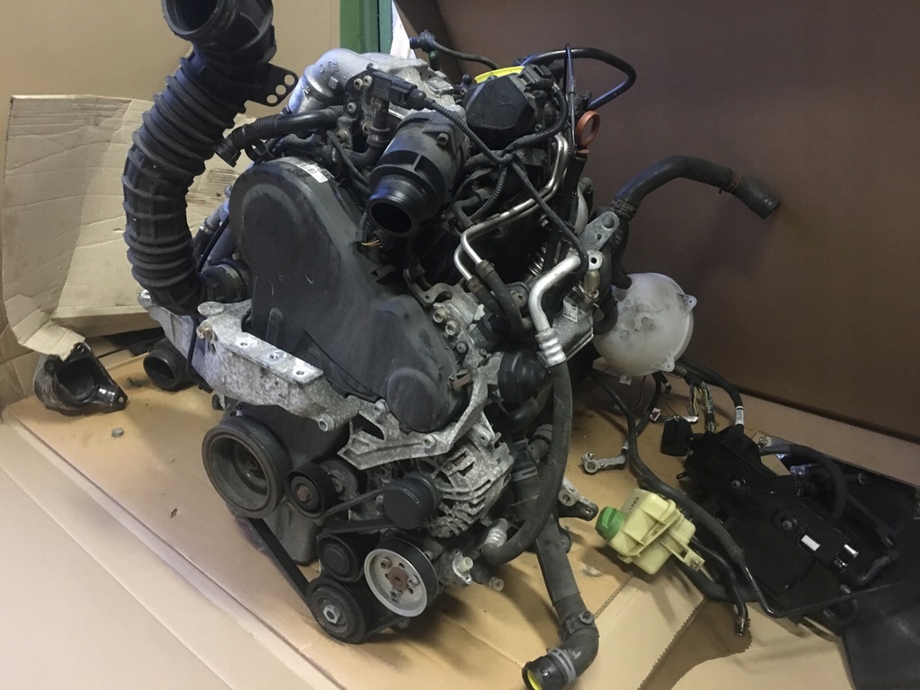 VW T5 T6 Transporter 2.0 BiTDI SILNIK CFC CFCA - 7580172549 - oficjalne ...