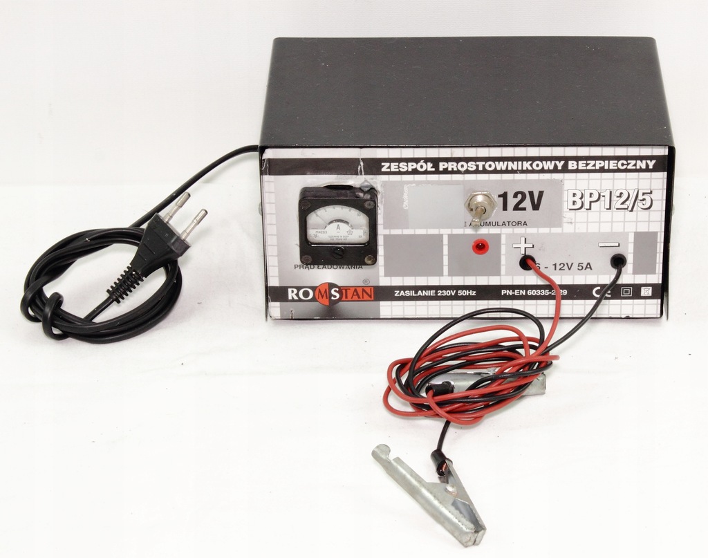 PROSTOWNIK ROMSTAN BP12/5 !!! - 13843372486 - oficjalne archiwum Allegro