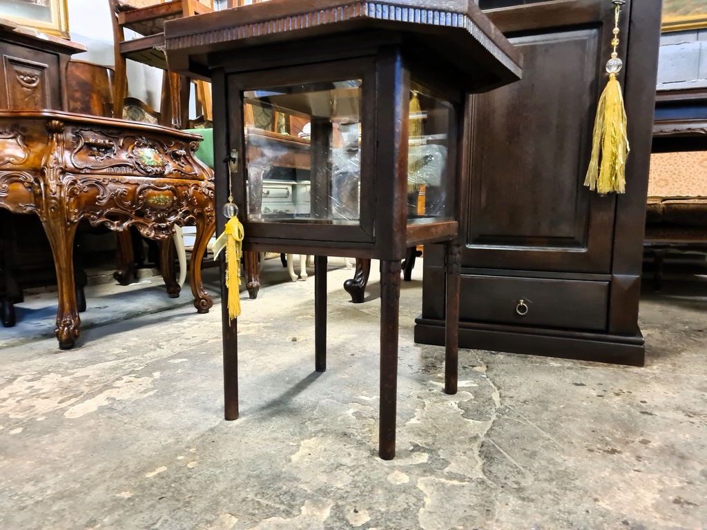 Antyk Stara Piękna ,Herbaciarka , Barek - Stolik. nr 2 - 14759034990 ...