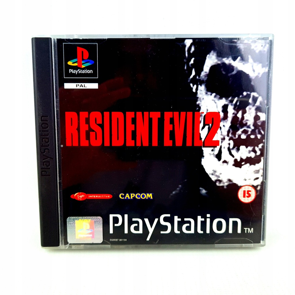 Купить RESIDENT EVIL 2 II ПРЕМЬЕРА PS1 PSX PAL ENG 3xA: отзывы, фото и ...