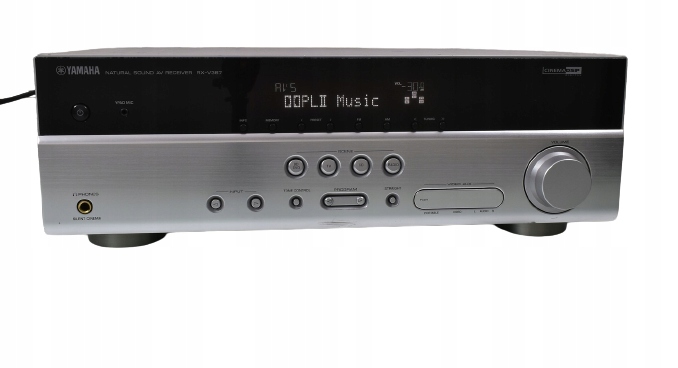 YAMAHA RX-V367 Amplituner Kina Domowego HDMI RDS - 14656960825 - oficjalne archiwum Allegro