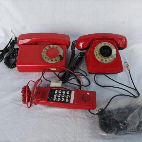 STARE TELEFONY Z LAT PRL - U ..... - 13105266389 - oficjalne archiwum ...