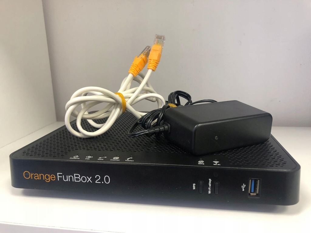 ROUTER SAGEMCOM ORANGE FUNBOX 2.0 (955/23) OPIS! - 14236774794 ...