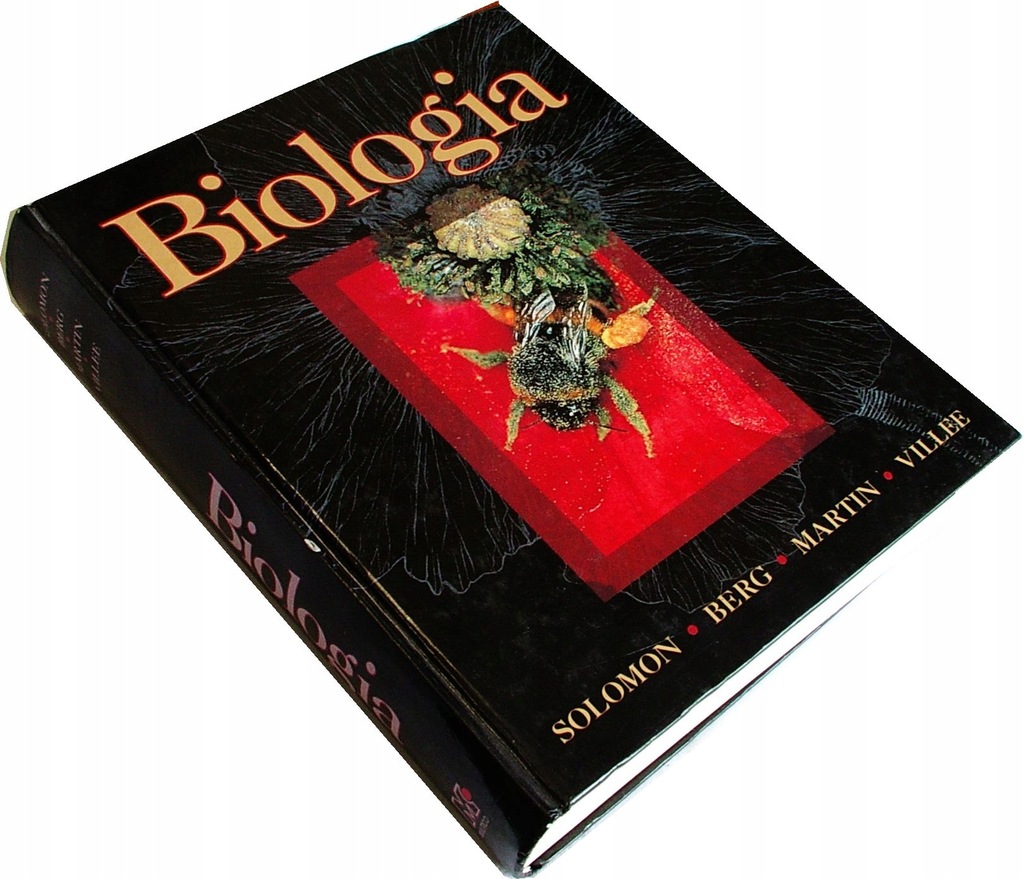 BIOLOGIA - Solomon, Berg, Martin, Villee [5889C] - 12601991084 ...