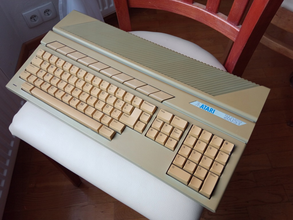 Komputer Atari 260ST - 13374525762 - oficjalne archiwum Allegro