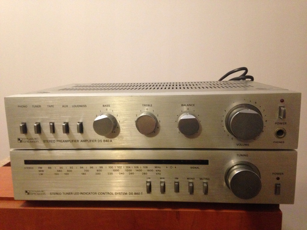 WZMACNIACZ UNITRA WS 315 DYNAMIC SPEAKER DS 840A - 7865067815 - oficjalne archiwum Allegro