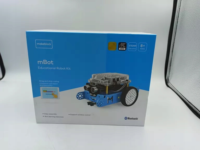 ROBOT MAKEBLOCK MBOT V1.2-BLUETOOTH VERSION-BLUE- - 13356013783 ...