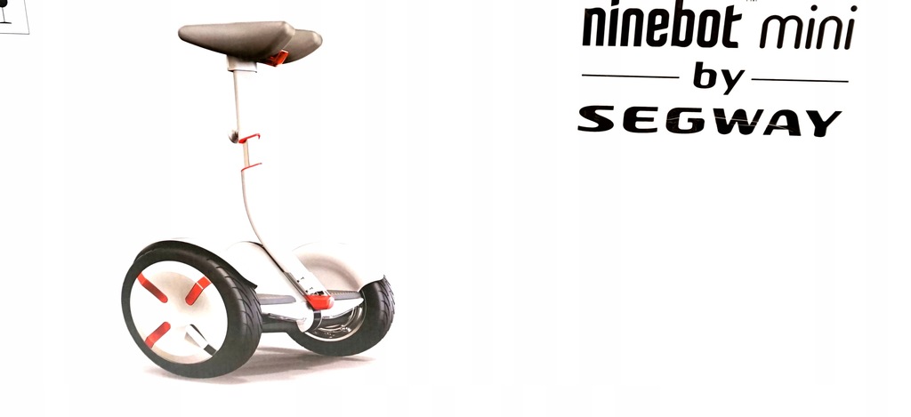 POJAZD ELEKTRYCZNY SEGWAY NINEBOT MINI N3M320 - 12151152205 - oficjalne ...