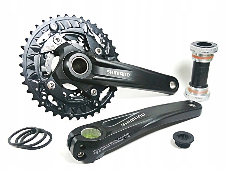 Korby Shimano FC-MT500 10b 175 40x30x22 H-II BSA - 7670379900 - oficjalne archiwum Allegro