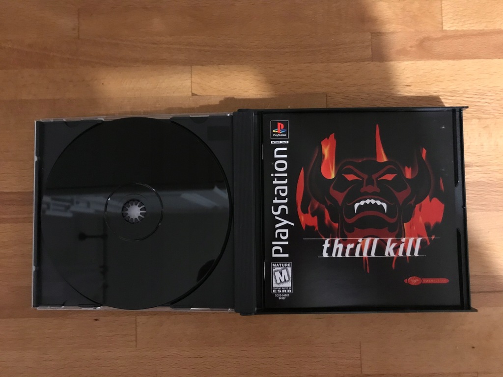 Thrill Kill ! Psx ps1 Playstation ABSOLUTNY UNIKAT - 10229777199 ...