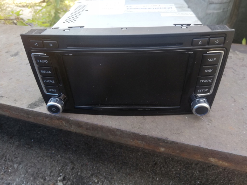 Radio Nawigacja Navi T6 DYNAUDIO 7E0 035 680 A - 11082789590 - oficjalne archiwum Allegro