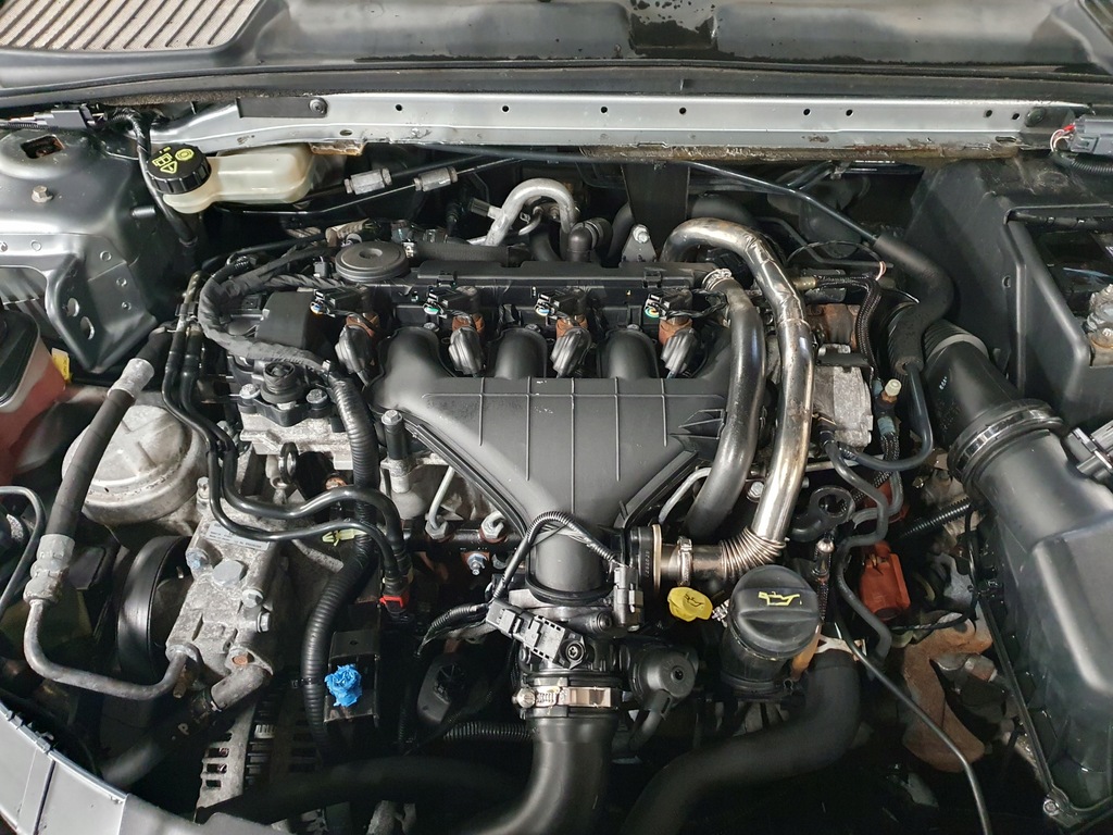 FORD MONDEO MK4 S-MAX SILNIK 2.0TDCI QXBA D4204T - 13247053508 - oficjalne archiwum Allegro