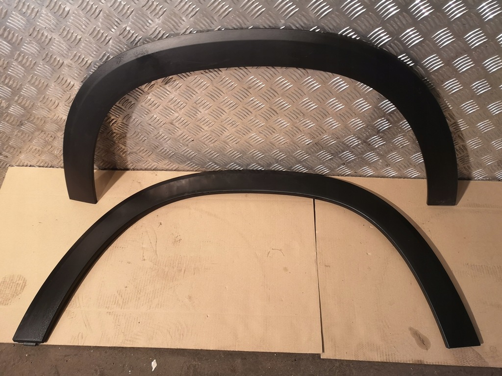 MERCEDES W167 GLE LISTWA BŁOTNIKA PRAWA LEWA TYLNA - 12616284799 ...