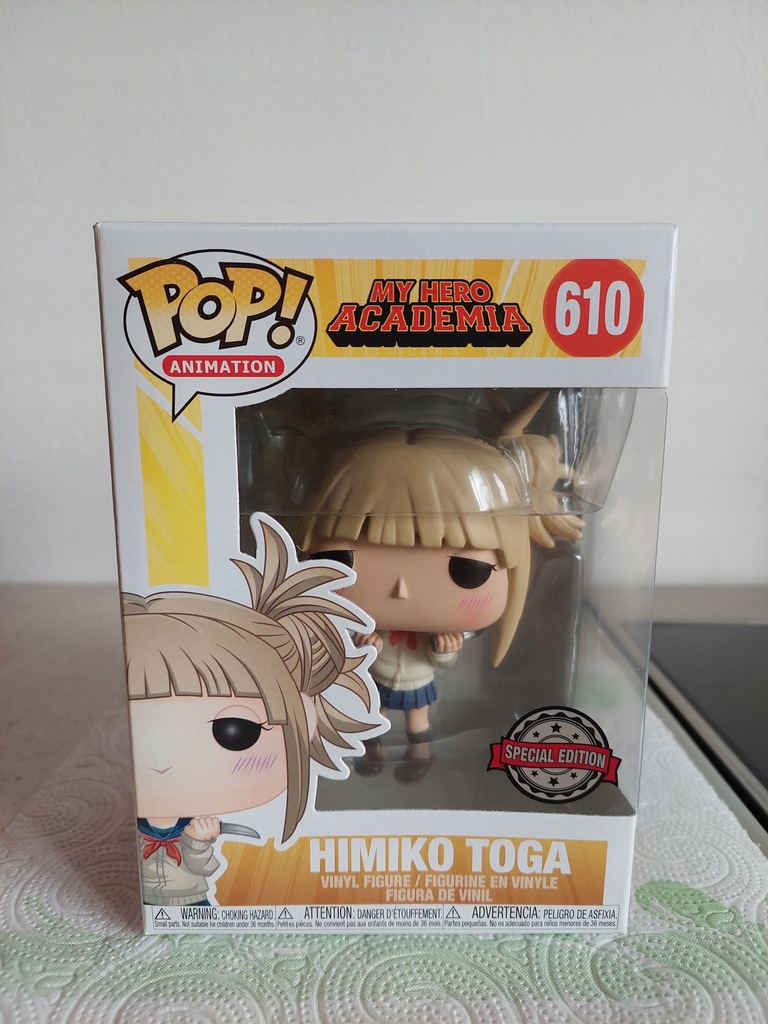 Funko POP MHA #610 Himiko Toga - 11699479019 - oficjalne archiwum Allegro