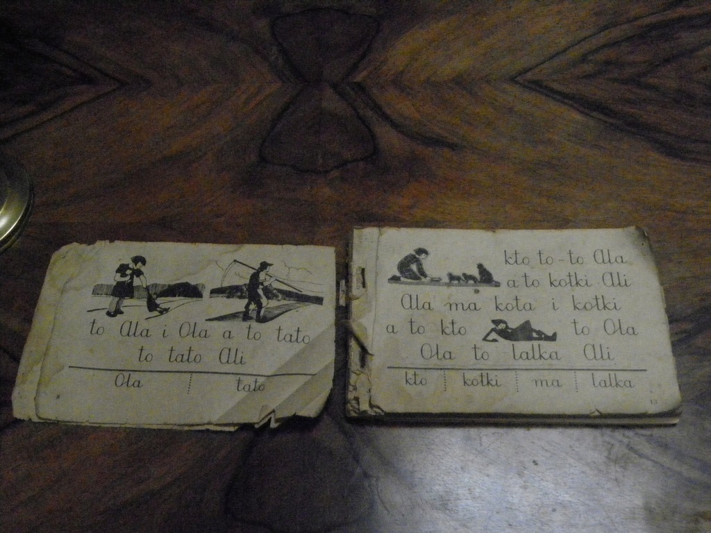 Stary elementarz Falskiego - 7901921146 - oficjalne archiwum Allegro