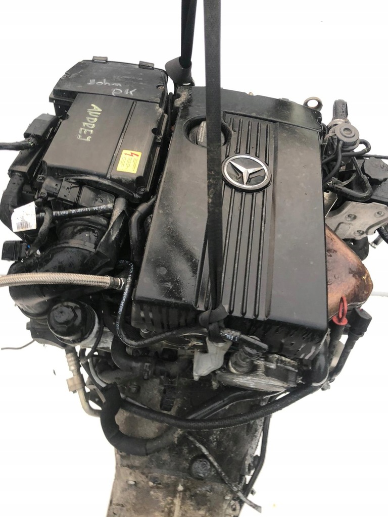 SILNIK MERCEDES W203 W211 1.8 KOMPRESOR M 271.941 - 13210116901 ...