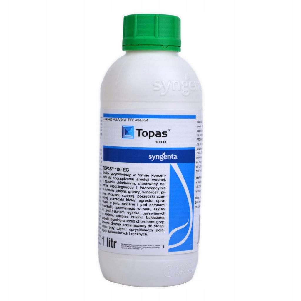 TOPAS 100 EC 1L OPRYSK GRZYBOBÓJCZY SYNGENTA - 11865983192 - oficjalne ...