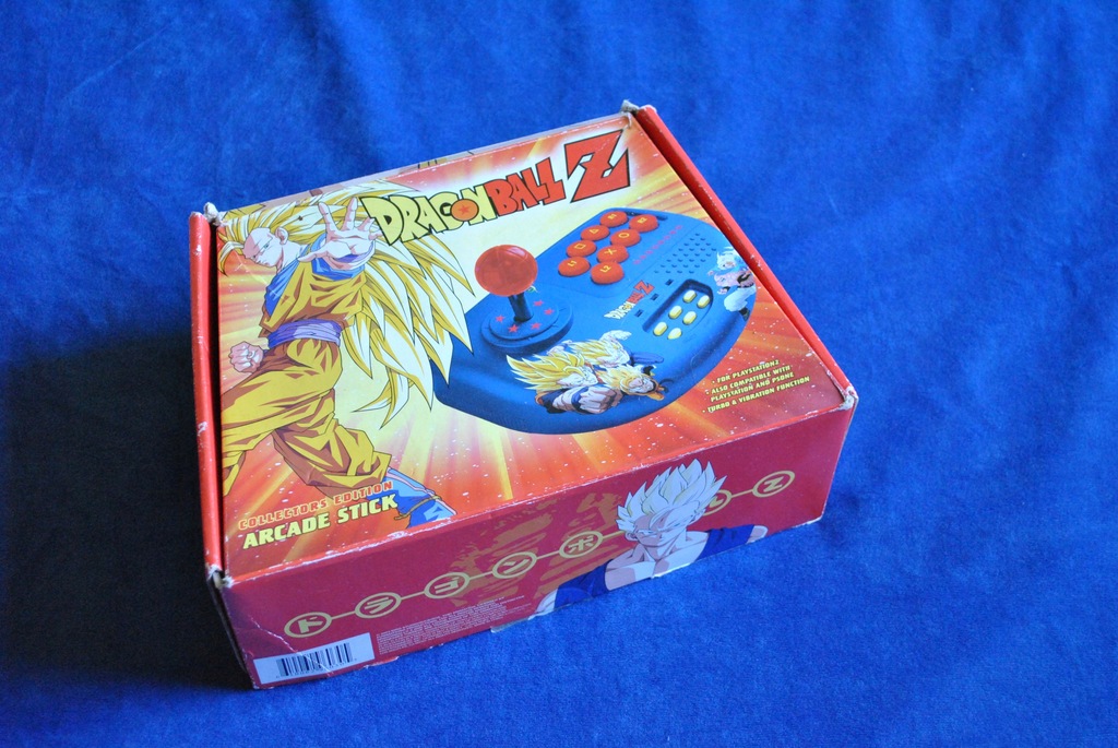 Joystick PS Playstation Arcade Stick Dragon Ball Z - 12858991849 ...