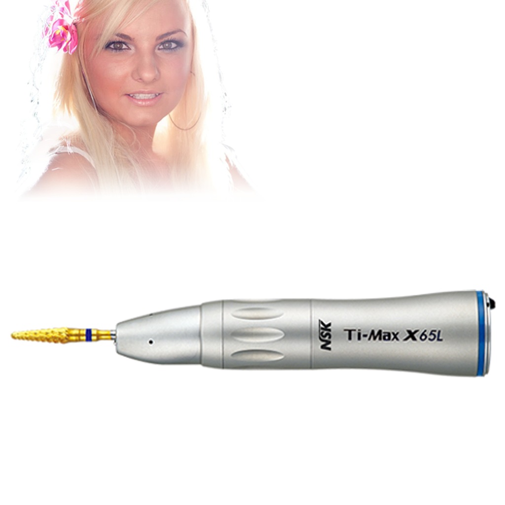 NSK Ti-Max X65L TYTANOWA PROSTNICA 1:1 ZE ŚWIATŁEM - 5498052217 - oficjalne archiwum Allegro