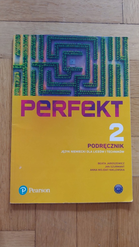Perfekt 2 podręcznik do języka niemieckiego licea - 14360794200 - oficjalne archiwum Allegro