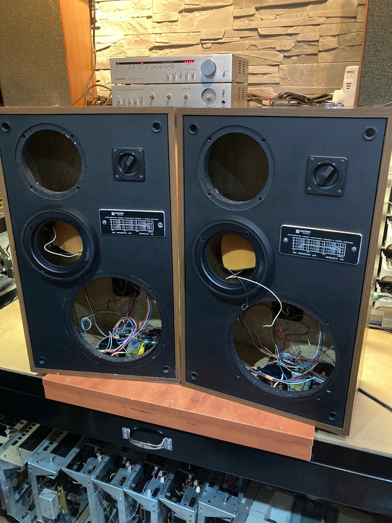 KOMPLETNA OBUDOWA KOLUMNY UNITRA ZG-40 C 115 1 SZT - 13441807173 - oficjalne archiwum Allegro