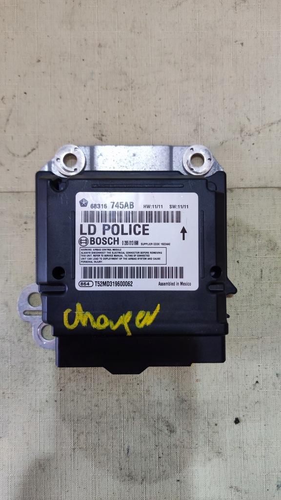 Moduł airbag poduszek DODGE CHARGER 17- 68316745AB - 12304500839 ...