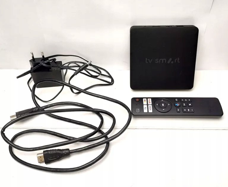 DEKODER TV SMART 4K BOX DV8519 - 12111559686 - oficjalne archiwum Allegro