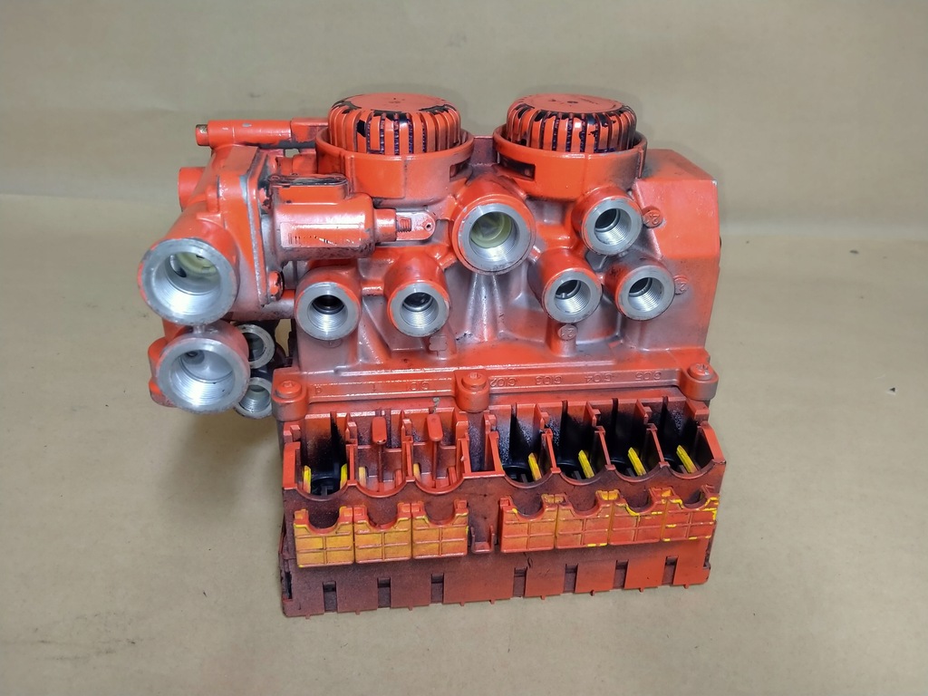 ZAWÓR MODULATOR EBS NACZEPY WABCO 4801020630 - 12956559743 - oficjalne ...