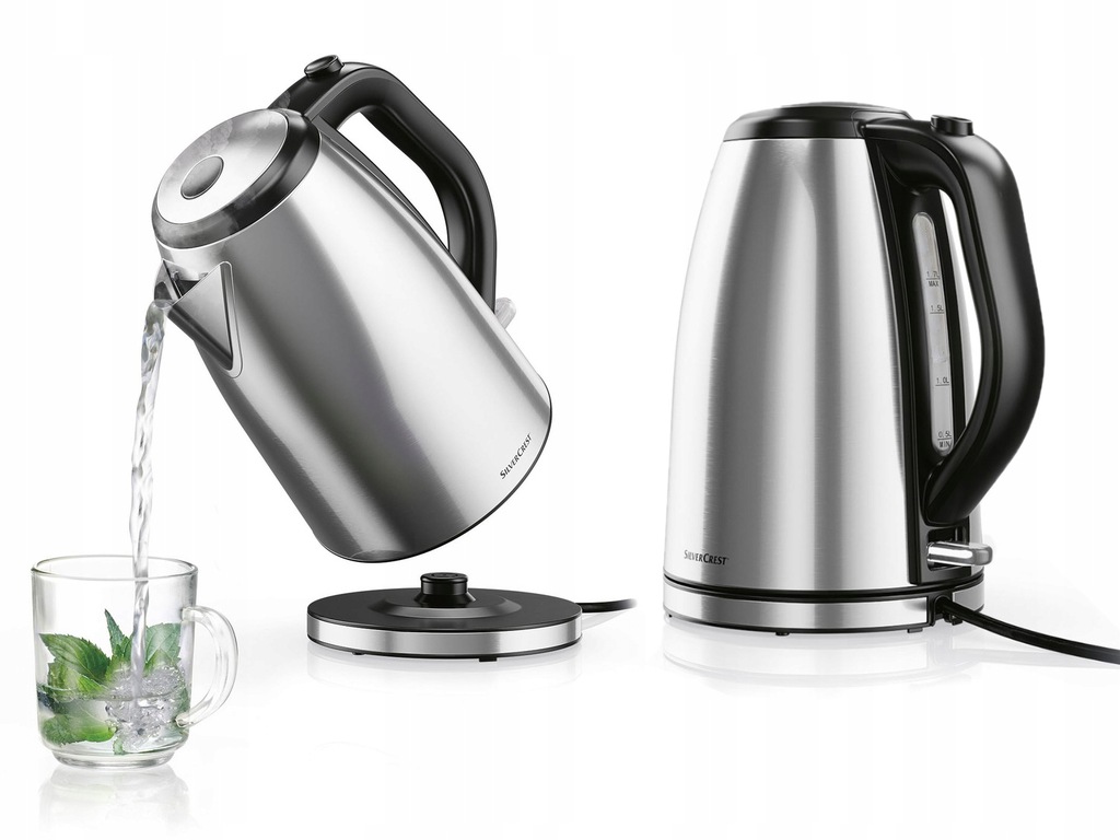 CZAJNIK ELEKTRYCZNY SILVERCREST SWKE 3100 D1 - 13728200608 - oficjalne ...