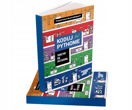 KODUJ W PYTHONIE| PYTHON |PROGRAMOWANIE|GRA - 9484906167 - oficjalne ...