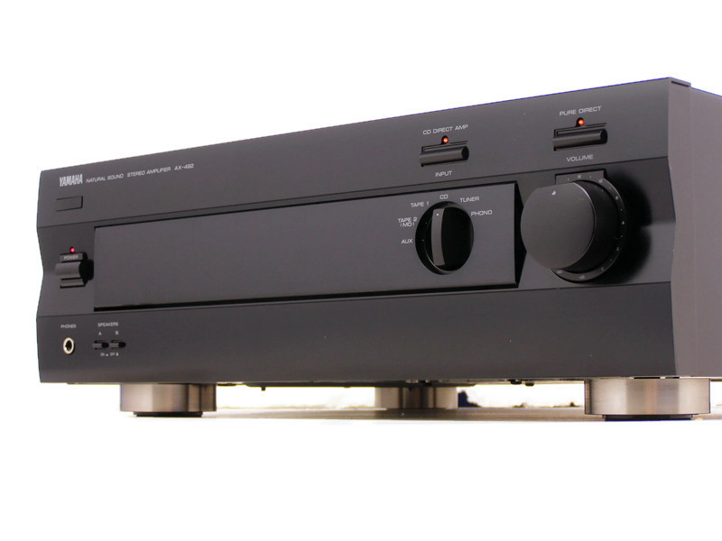 YAMAHA AX-492 - 12036799306 - oficjalne archiwum Allegro