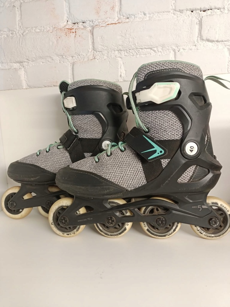 Rolki meskie oxelo K574/23 - 13690004896 - oficjalne archiwum Allegro