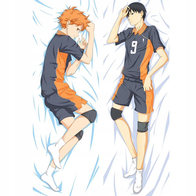 Dakimakura Anime Haikyuu!! Hinata Shoyo tobo Kagey - 14028246903 ...