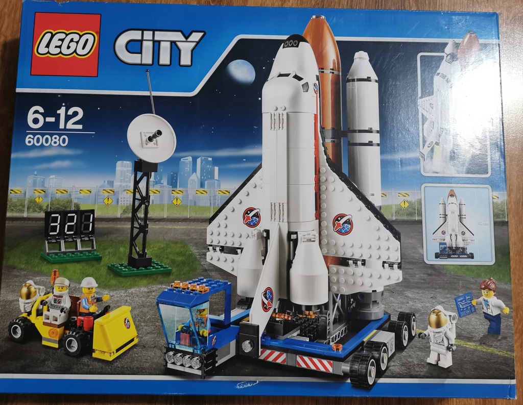 LEGO City 60080 Port kosmiczny NOWY - 11376769927 - oficjalne archiwum ...
