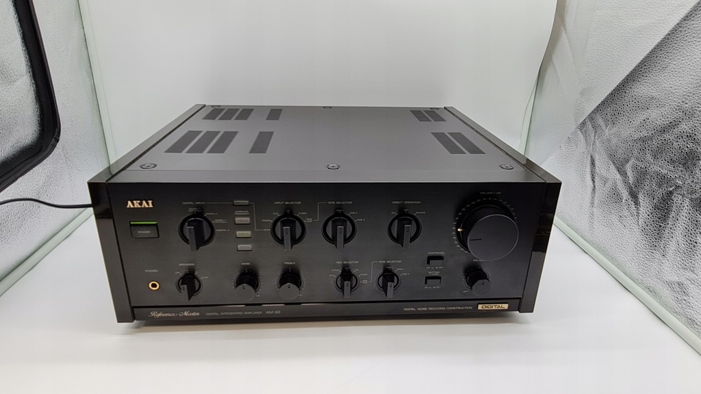 AKAI AM-93 Topowy Wzmacniacz Stereo Topowy model. - 11783848959 ...