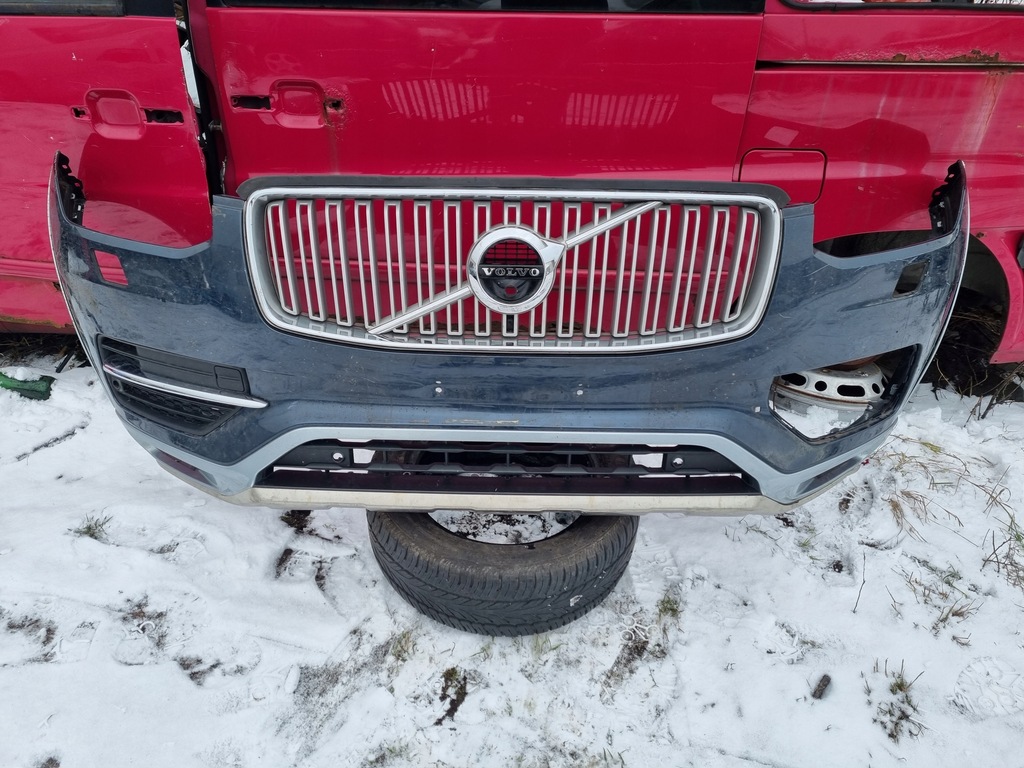 Volvo XC90 zderzak przód Inscription 31690641 - 11735224672 - oficjalne ...