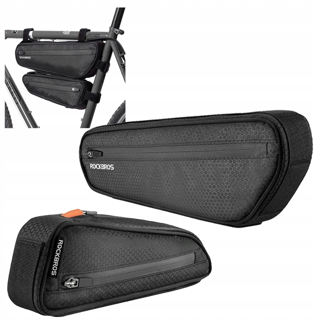 Sakwa na rower torba rowerowa Rockbros - 13451138355 - oficjalne archiwum Allegro