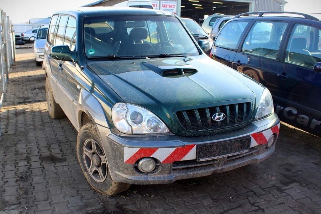 Silnik Hyundai Terracan 2001 2.9CRDI J3 - 10683878509 - oficjalne ...