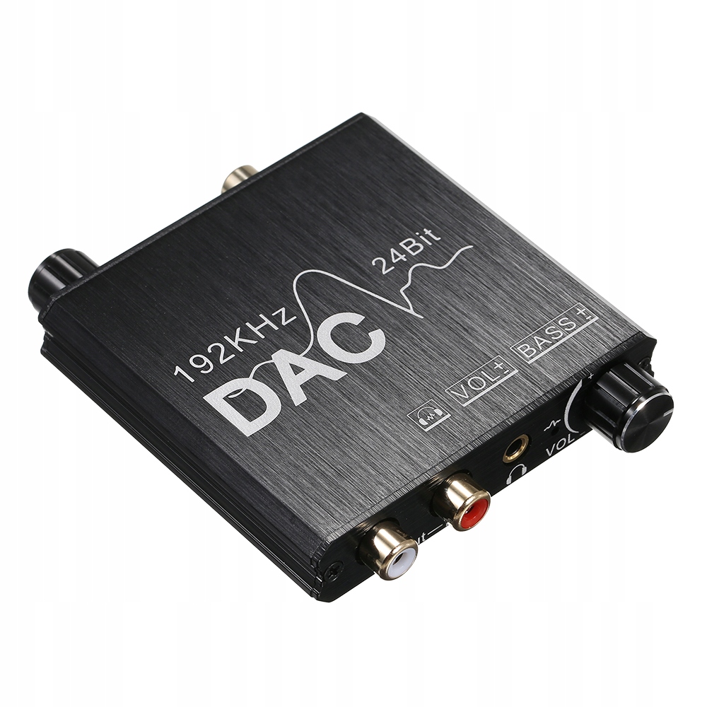 Przetwornik cyfrowo-analogowy DAC obsługuje - 12361017423 - oficjalne archiwum Allegro