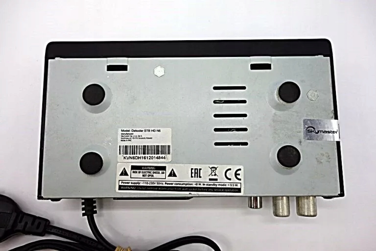 DEKODER STB HD N6 + PILOT - 12560839274 - oficjalne archiwum Allegro