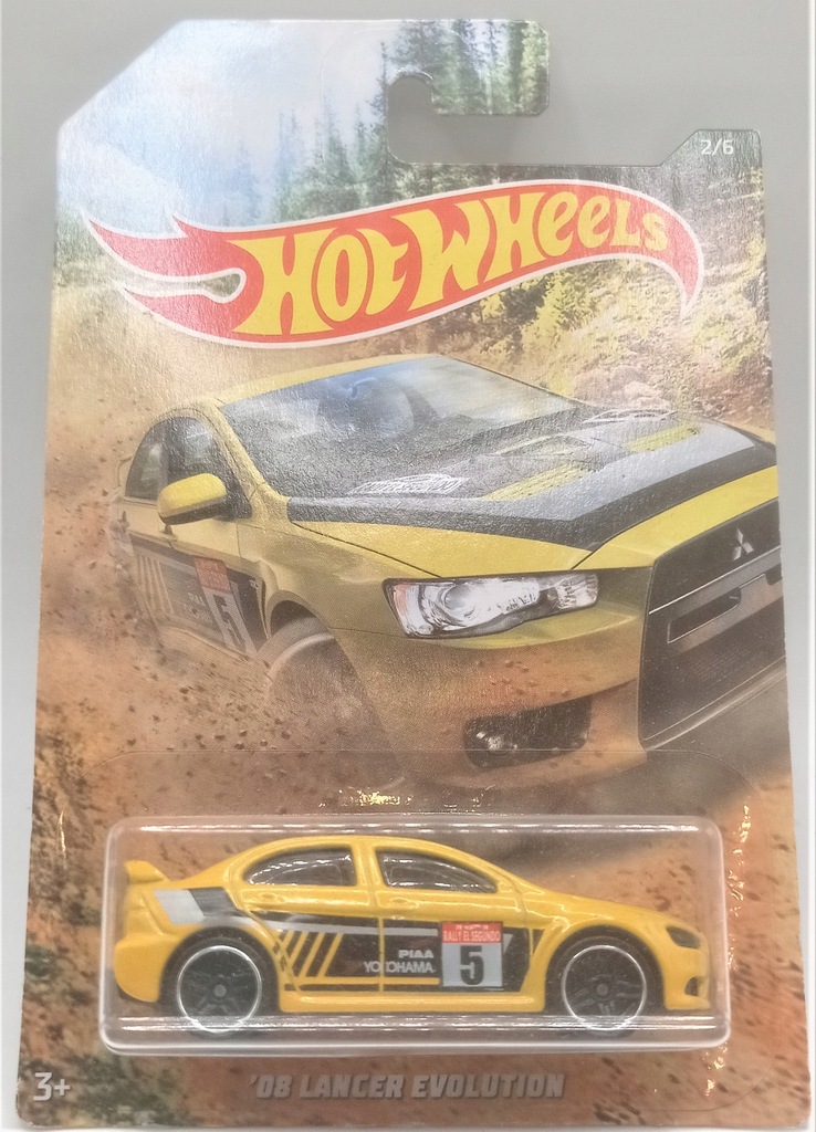 Hot Wheels '08 Lancer Evolution 2/6 - 12405640889 - oficjalne archiwum ...