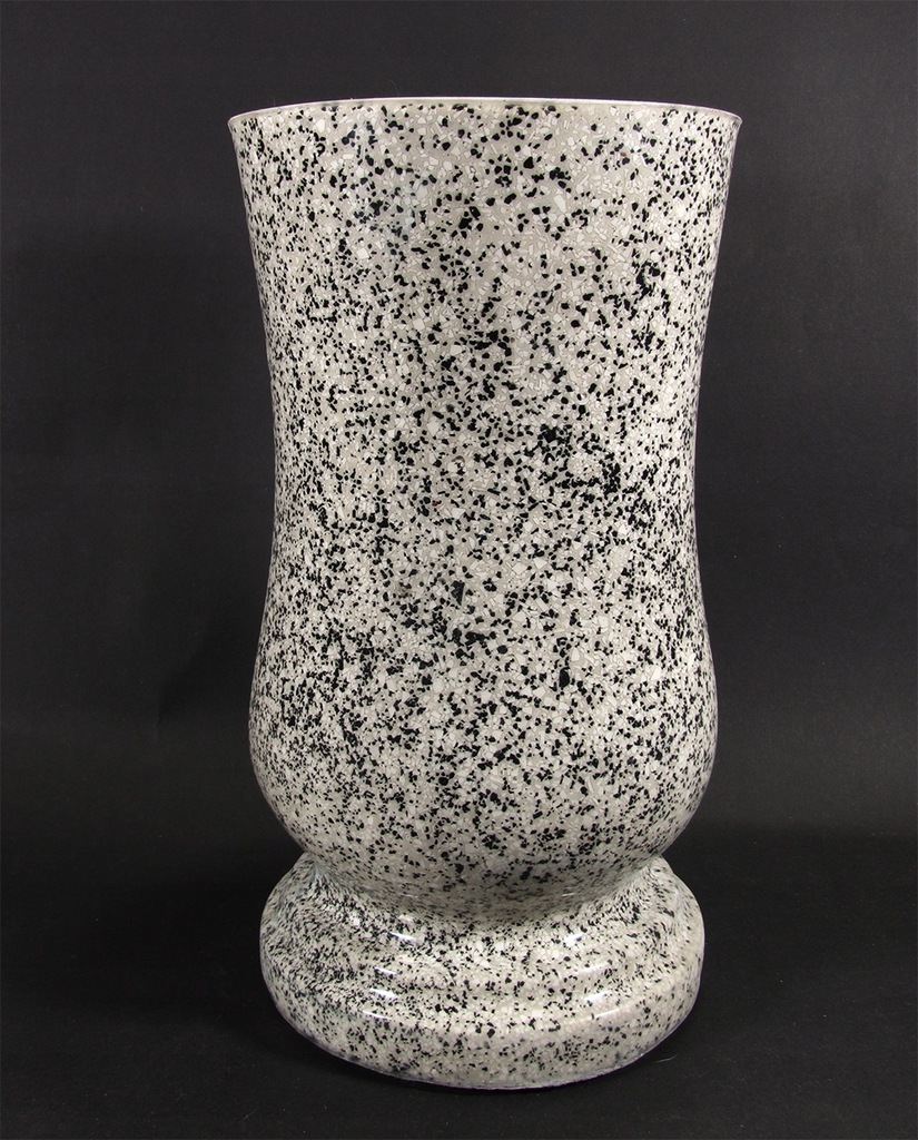 Wazon nagrobny ciężki lastriko jasny lastryko - 11966766471 - oficjalne ...