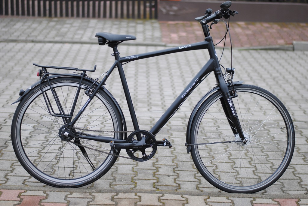 MIESJKI ROWER MANUFAKTUR MAGIC 8 SHIMANO ALFINE 8 - 14023908632 - oficjalne archiwum Allegro