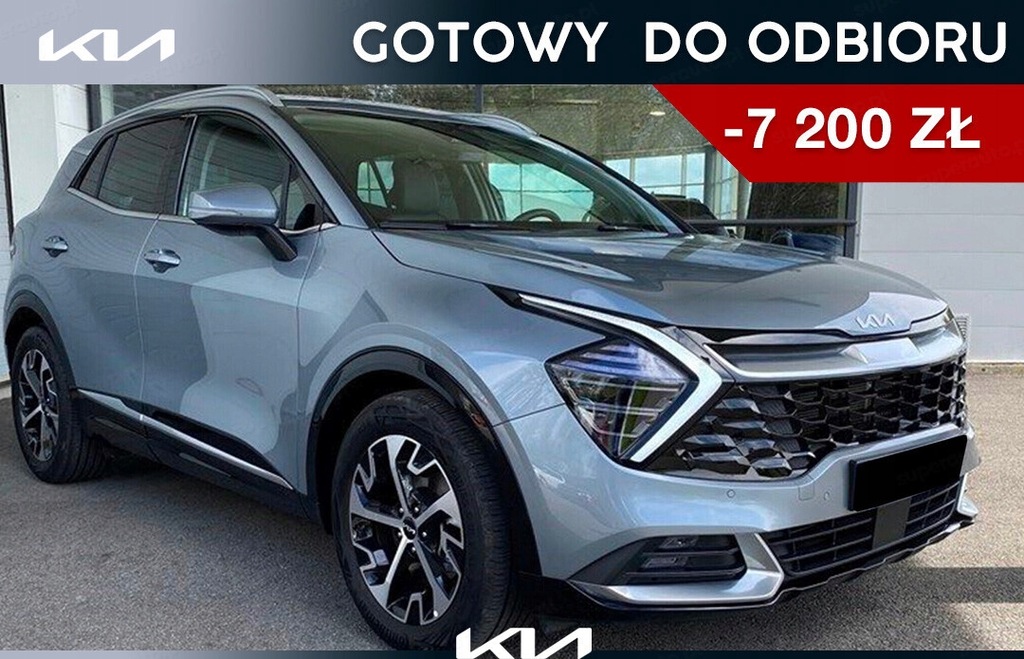 KIA Sportage 1.6 T-GDI mHEV Business Line 2WD DCT Suv 180KM 2023 - 14337961352 - oficjalne ...