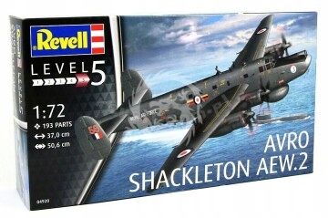Avro Shackleton MK.2 AEW - Revell 04920 skala 1/72 - 12762163405 ...